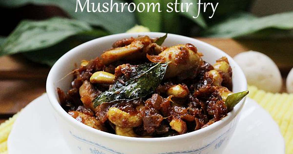 Mushroom Fry Recipe - Samsung Food