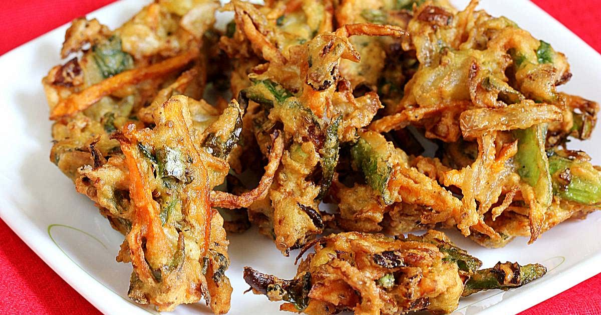 Pakora Recipe | Vegetable Pakora - Samsung Food