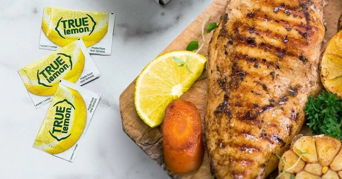 True Lemon Grilled Chicken Recipe - Samsung Food