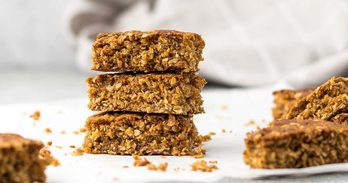 Crunchie (South African Oat and Coconut Bars) Recipe - Samsung Food