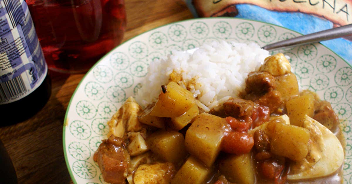 St Helena Curry & Rice Recipe - Samsung Food