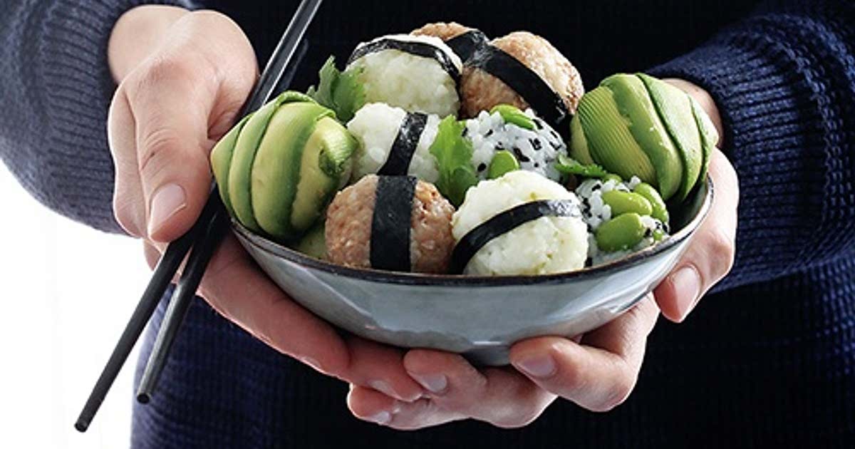 Vegan Onigiri - Japanese Stuffed Rice Balls Recipe - Samsung Food