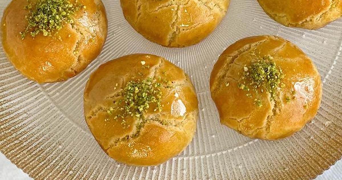 Pistachio filled cookies Recipe — Samsung Food