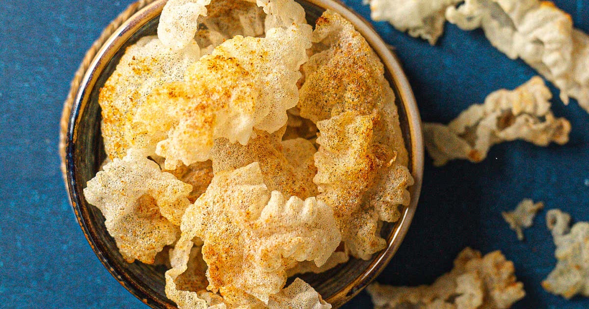 Vegan Pork Rinds Recipe - Samsung Food