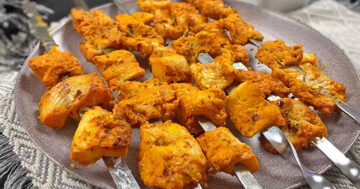 Fish Tikka Recipe - Samsung Food