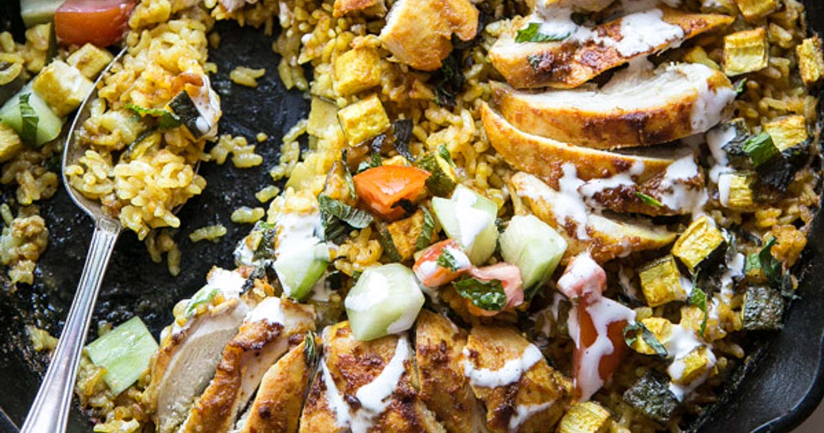 Chicken Shawarma Rice Casserole Recipe — Samsung Food