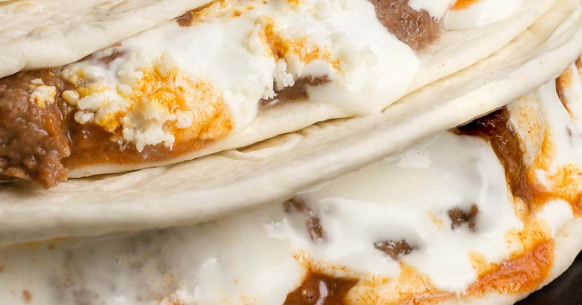 Honduran Baleadas Recipe — Samsung Food