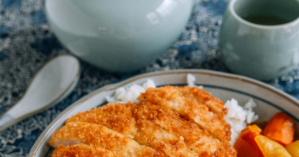 Chicken Katsu Curry Rice Recipe | Samsung Food App