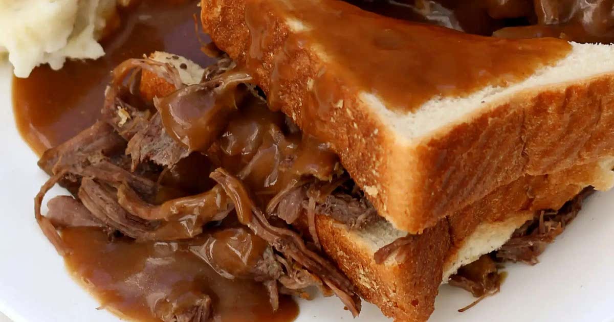Instant Pot Hot Beef Sandwich and Mashed Potatoes Recipe - Samsung Food