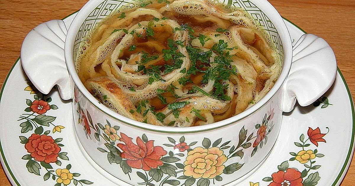 Flädlesuppe Recipe - Samsung Food