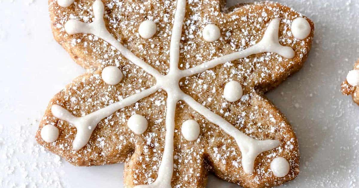 Vegan Shortbread Cookies + Royal Icing Recipe - Samsung Food