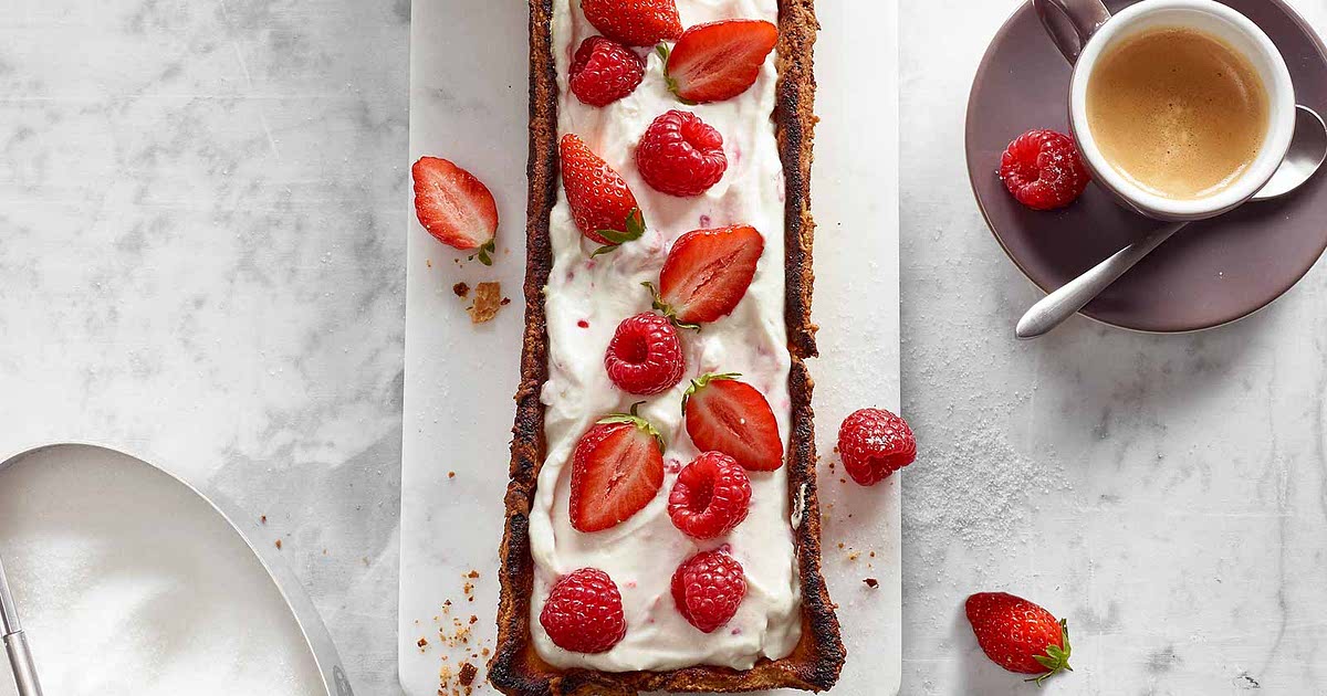 Crostata ai frutti di bosco Recipe - Samsung Food