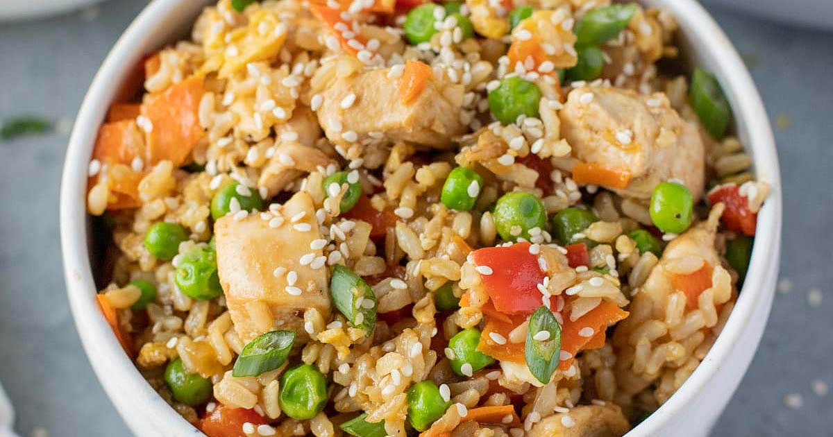 Healthy Fried Rice Recipe — Samsung Food