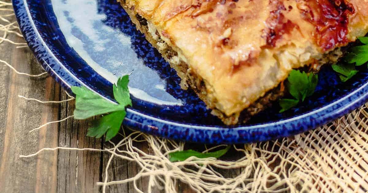 Phyllo Meat Pie (Egyptian Goulash) Recipe — Samsung Food