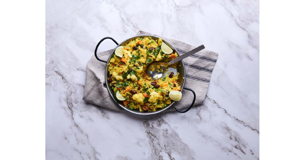 Vegetable Biryani Recipe - Samsung Food