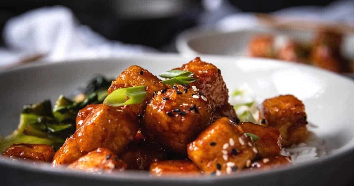 Korean Fried Tofu Recipe - Samsung Food