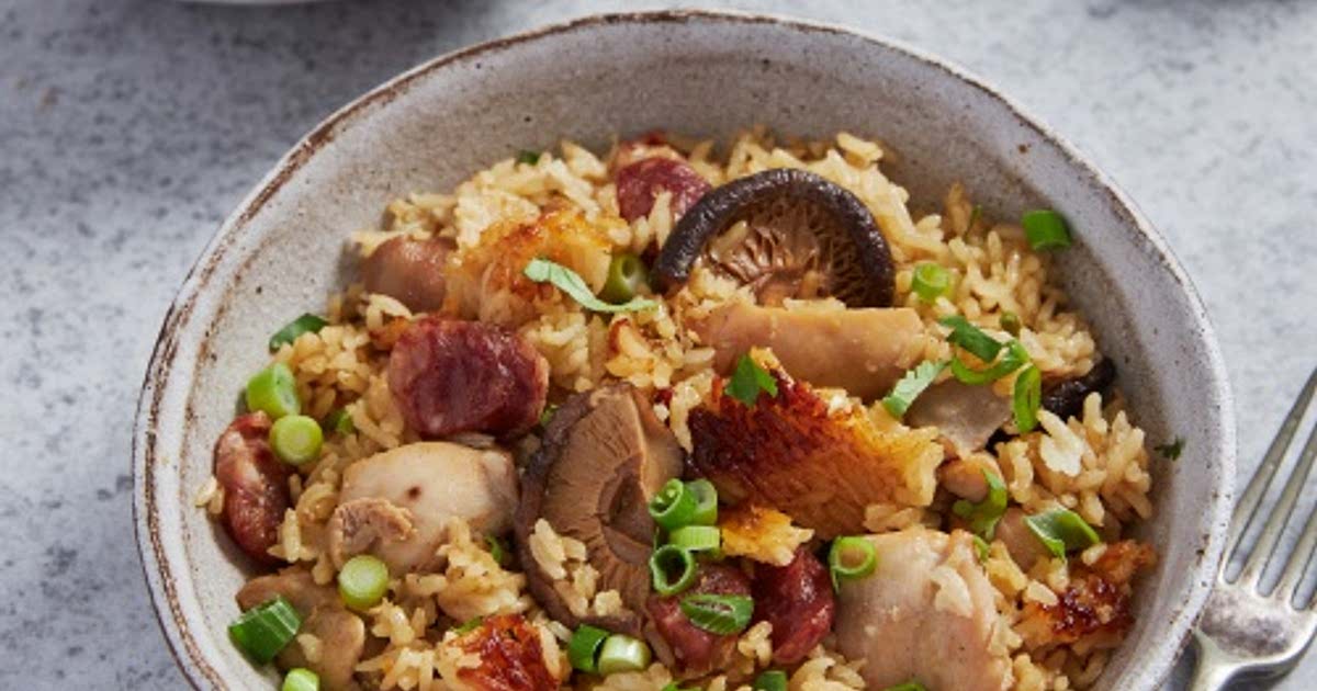 One Pot Honey Soy Chicken & Rice Recipe - Samsung Food