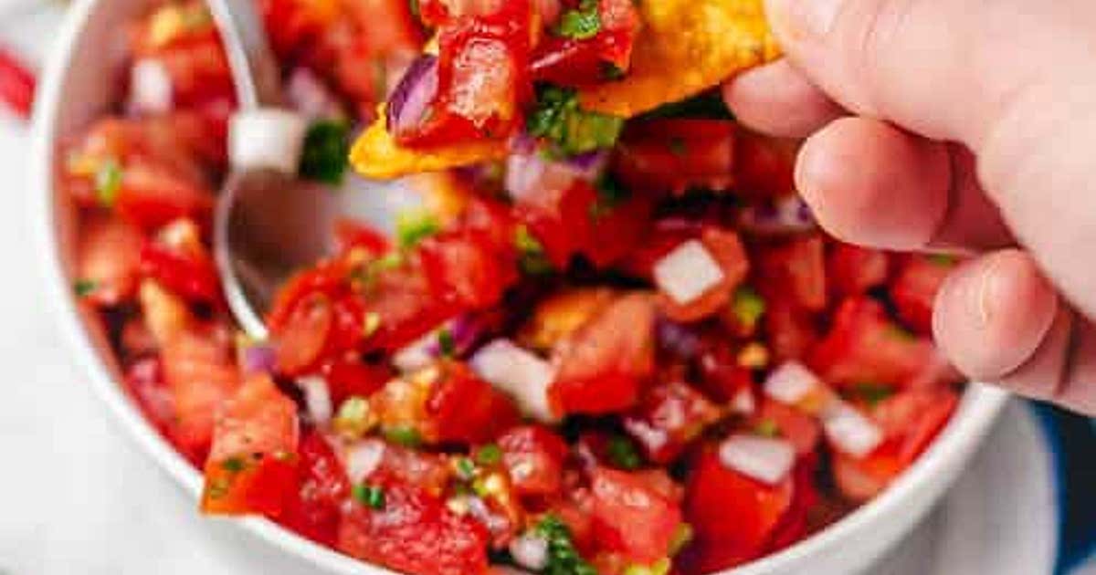 Easy Pico De Gallo Recipe - Samsung Food
