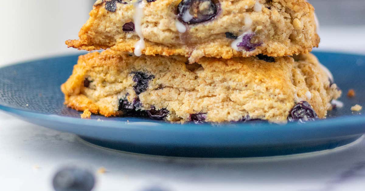 Sourdough Discard Blueberry Scones Recipe - Samsung Food