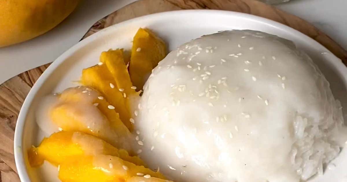 Mango Sticky Rice Recipe - Samsung Food