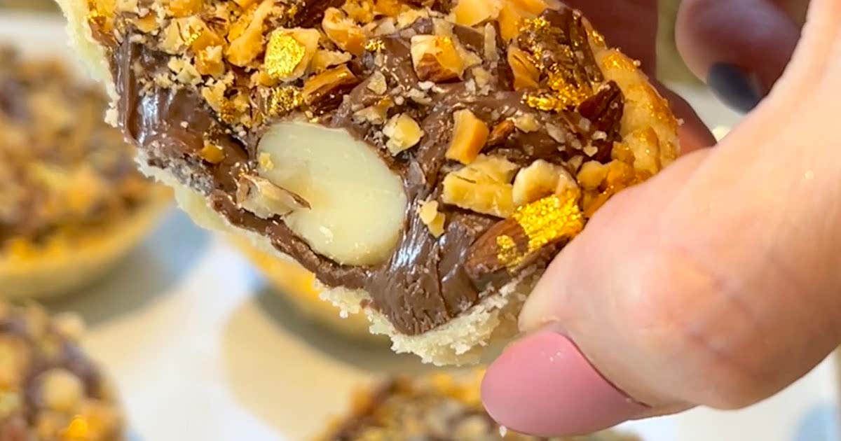 Ferrero Rocher Tarts Recipe - Samsung Food