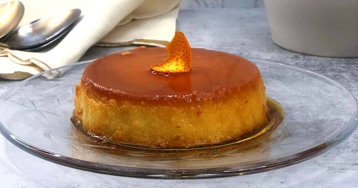 Classic Flan Recipe - Samsung Food