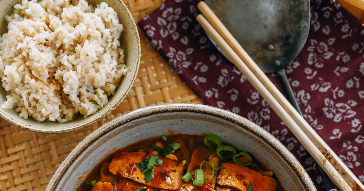 Spicy Sichuan Boiled Tofu Recipe — Samsung Food