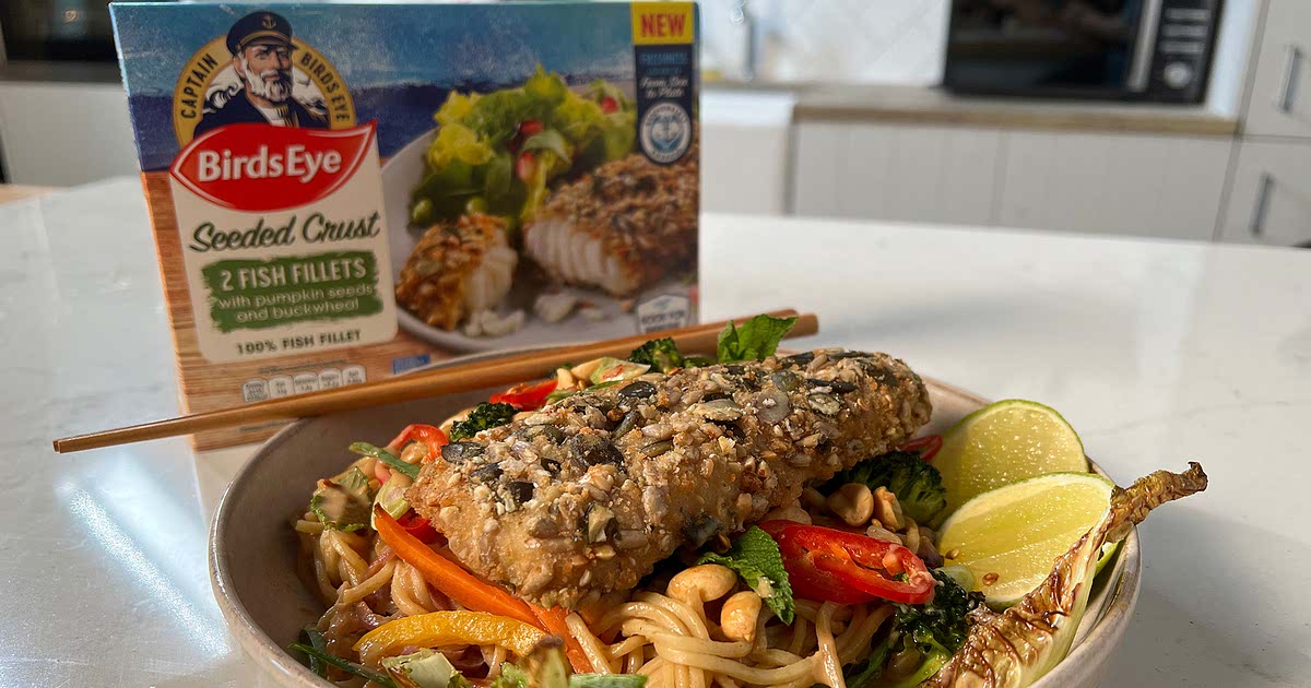 Satay Fish Stir Fry Recipe — Samsung Food