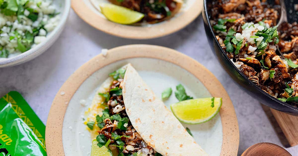 Mushroom Tacos Recipe - Samsung Food