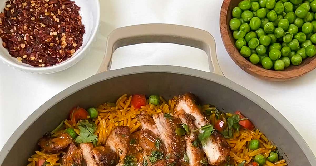 Peri Peri Chicken & Rice Recipe | Samsung Food App