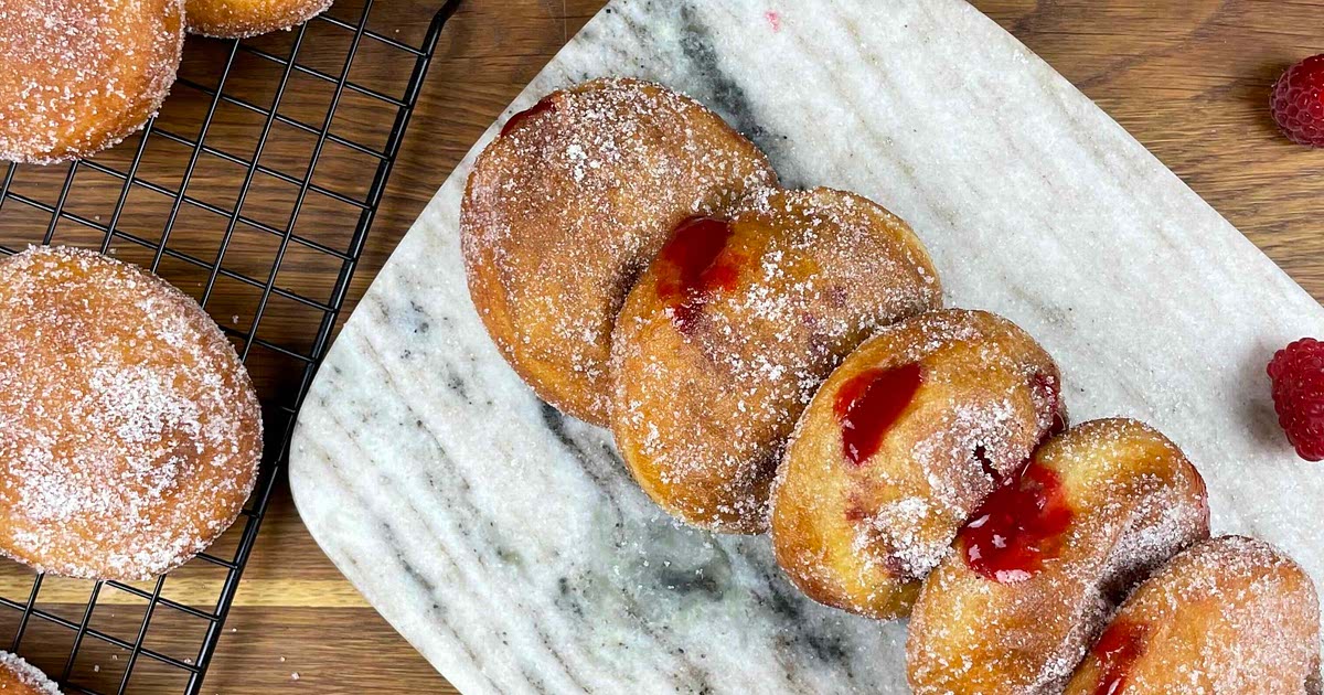Raspberry Doughnuts Recipe — Samsung Food