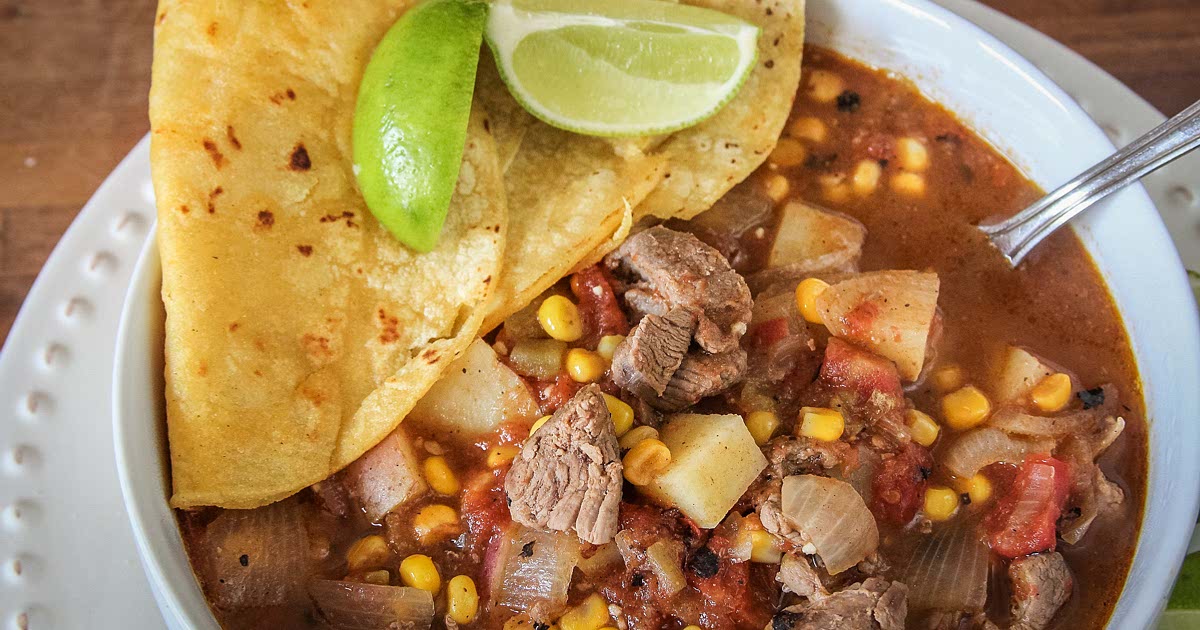 Muley Caldillo (Mexican Style Mule Deer Stew) Recipe - Samsung Food