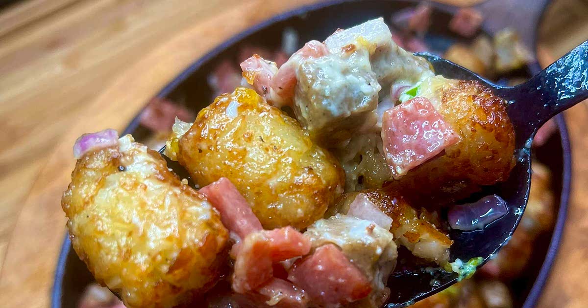 Sizzling Breakfast Sisig Recipe — Samsung Food