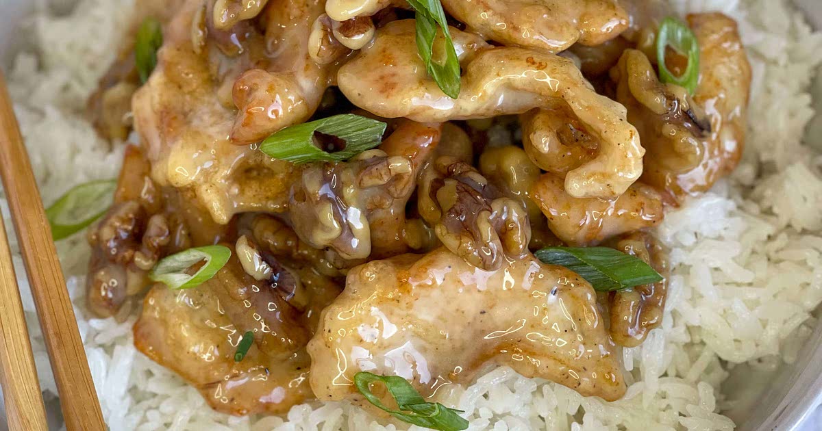 Honey walnut chicken Recipe - Samsung Food