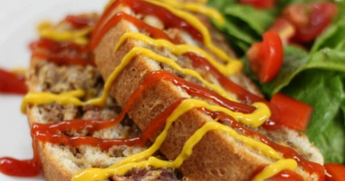 Bacon Cheeseburger Roll-Up Recipe | Samsung Food App