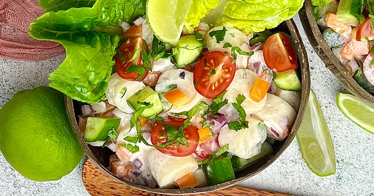 Vegan Kokoda - Fijian Ceviche Recipe - Samsung Food