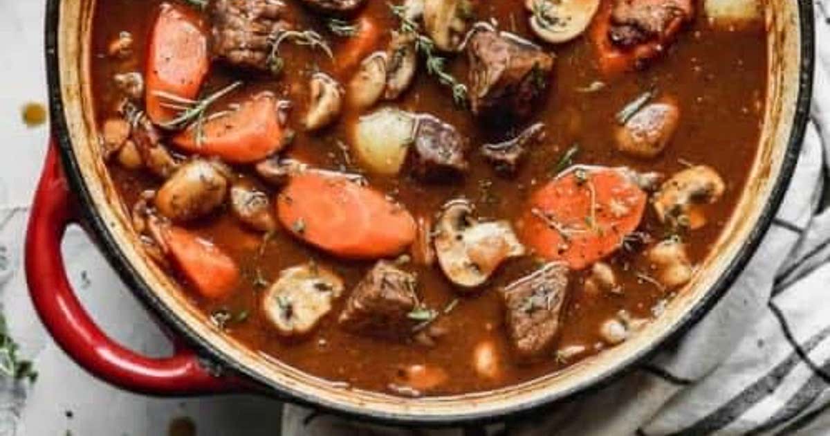 Beef stew Recipe - Samsung Food