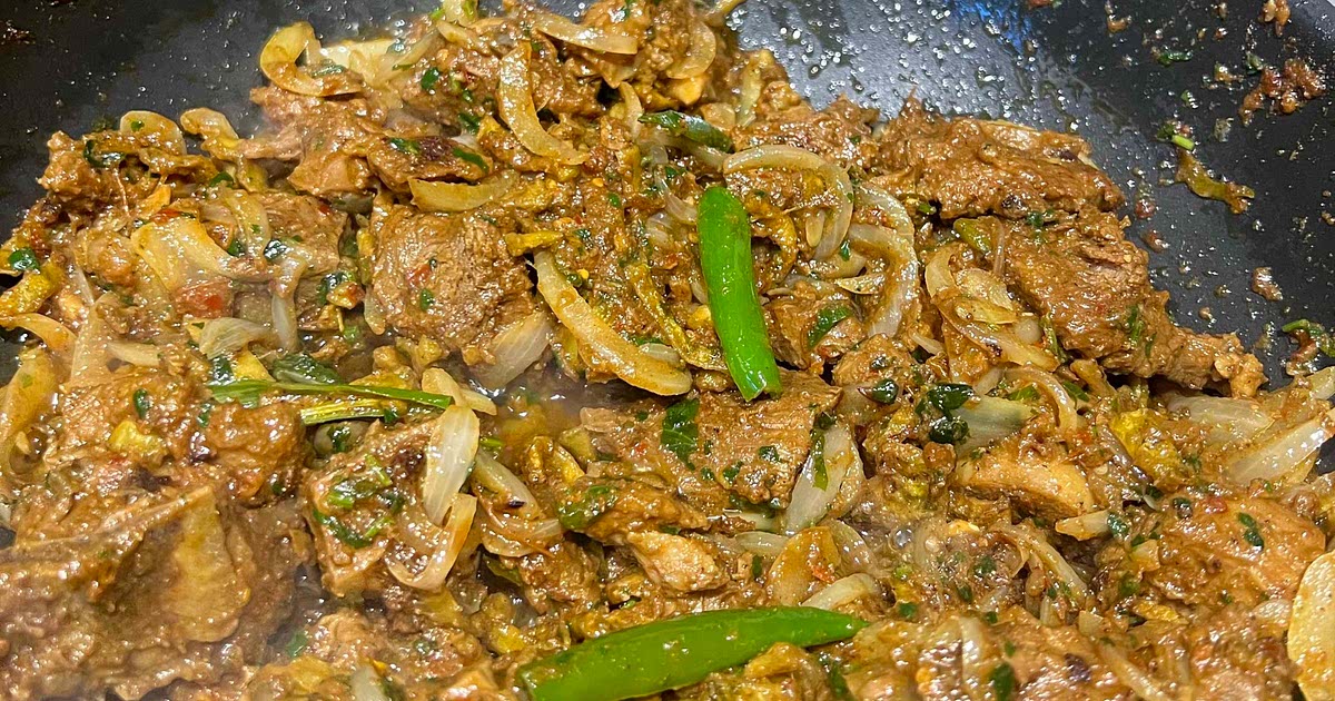 Karelay Gosht / Bitter gourd and meat curry Recipe — Samsung Food