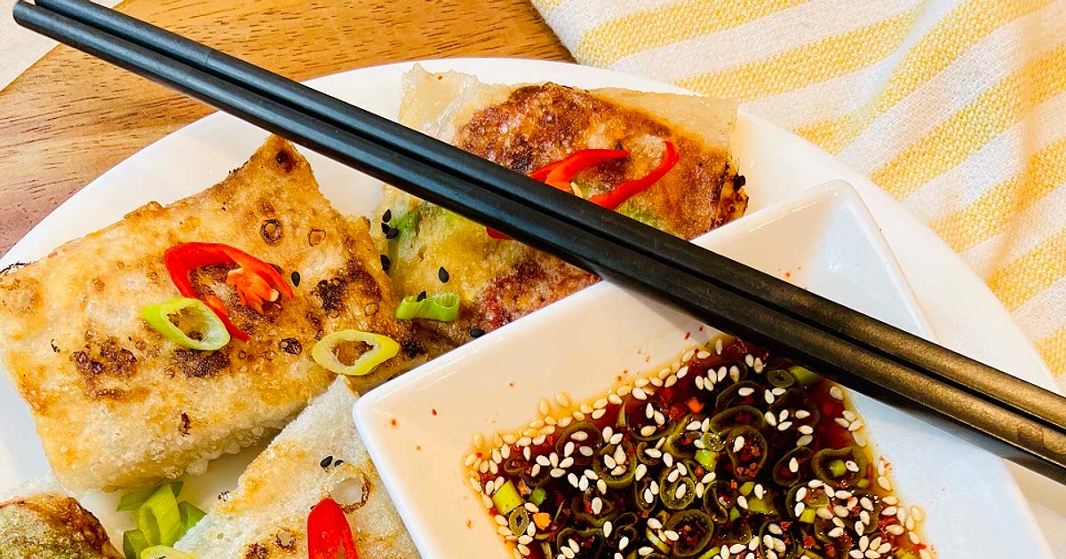 Crispy Salmon Rice Paper Bites Recipe - Samsung Food