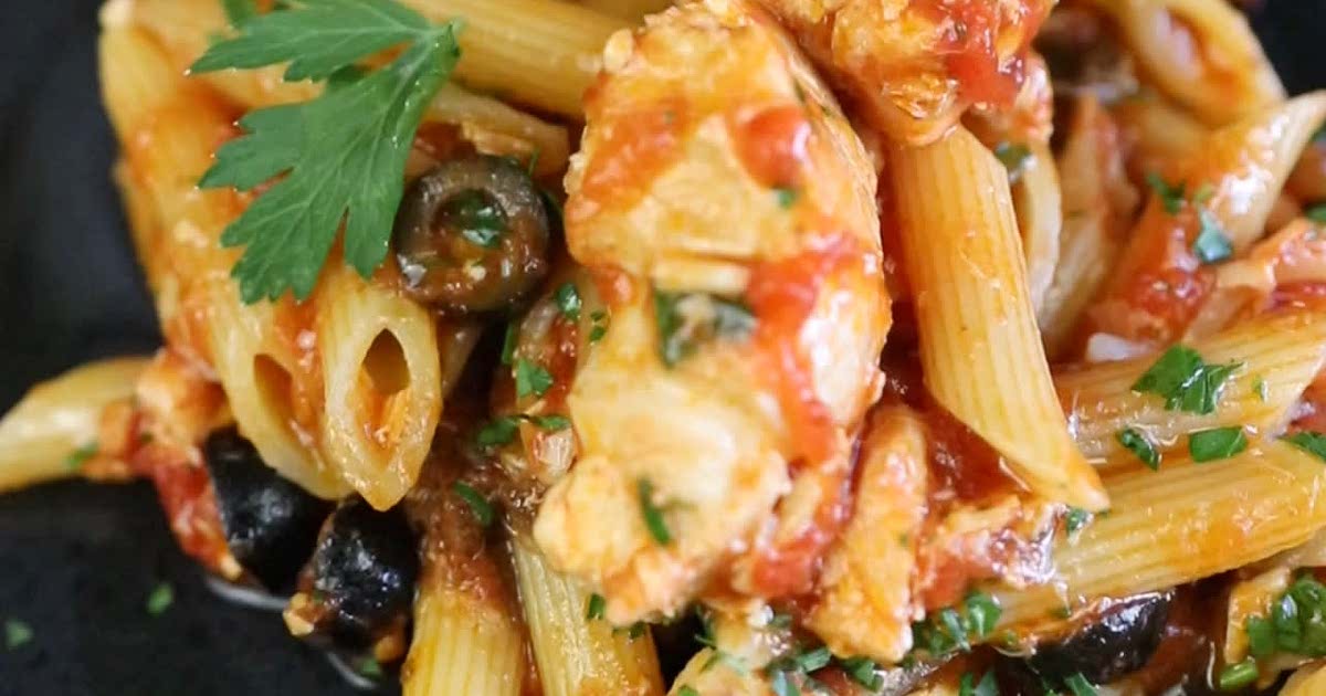 Puttanesca with Tuna Recipe — Samsung Food