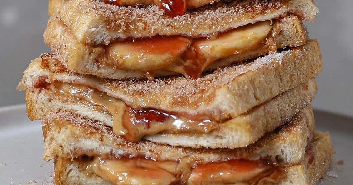 Homemade Peanut Butter Jelly French Toast Recipe — Samsung Food
