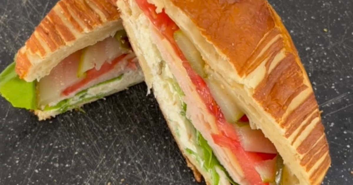 Puff pastry sandwich Recipe — Samsung Food