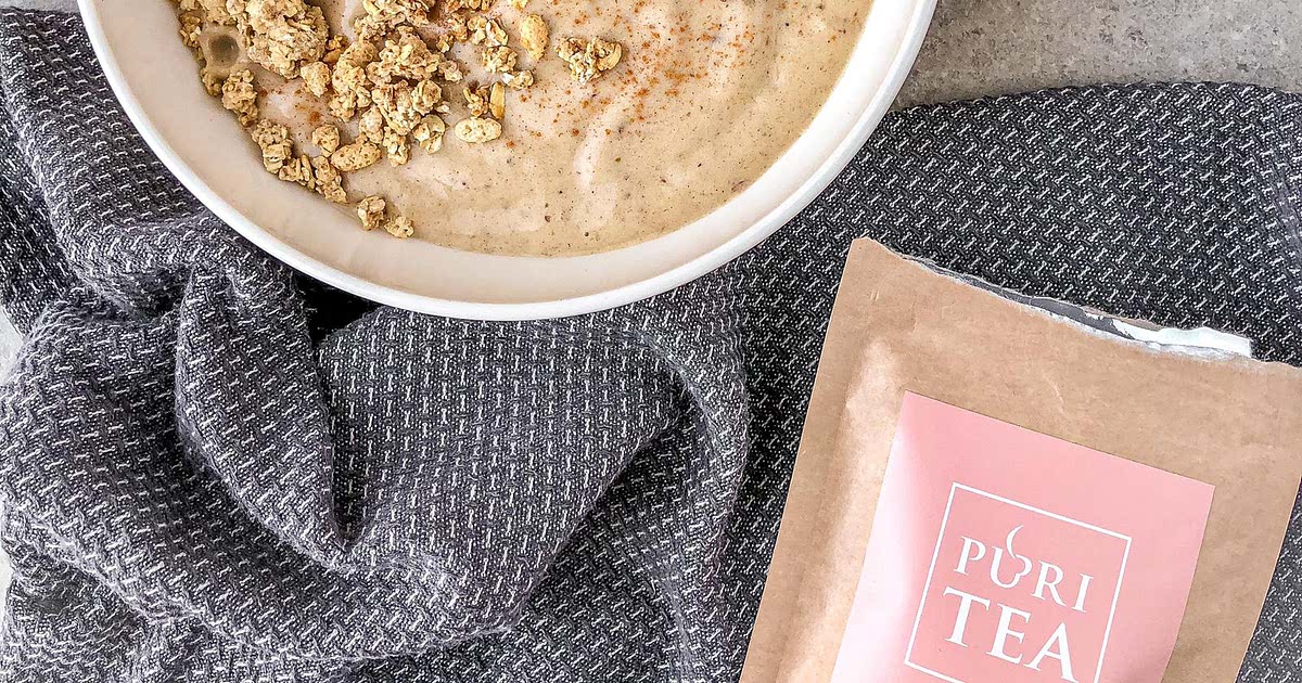 Chai Smoothie Bowl Recipe - Samsung Food