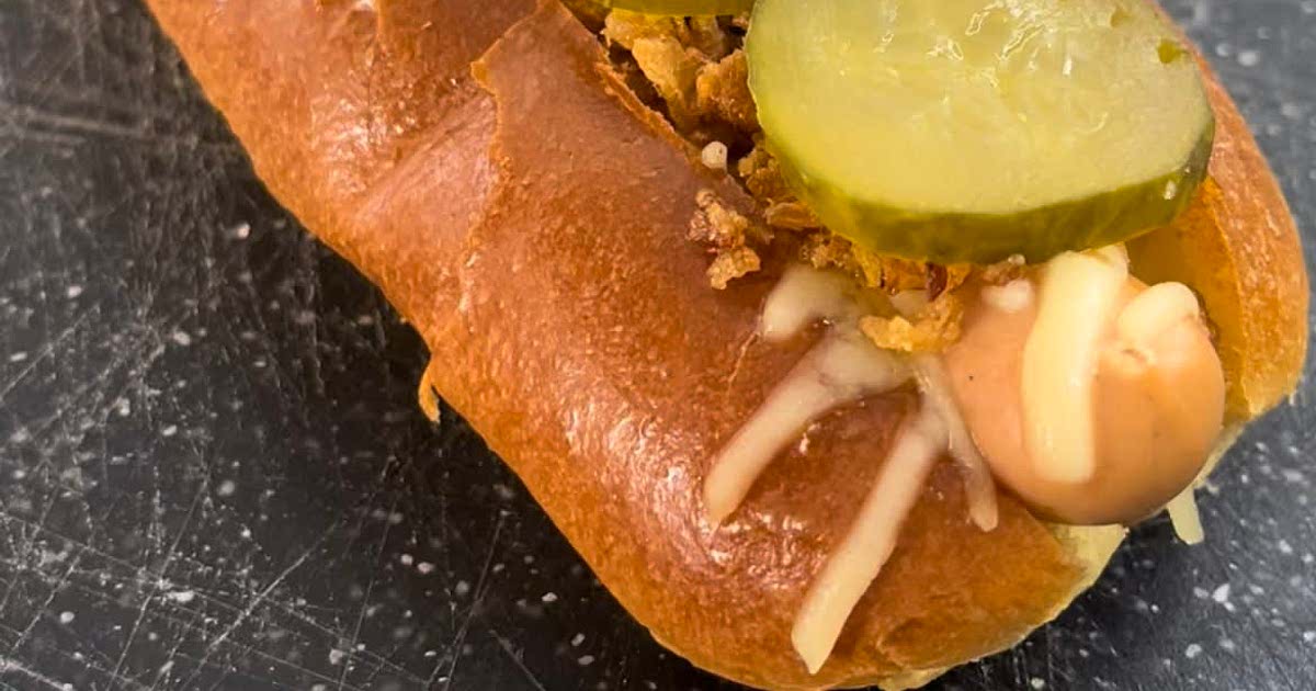 Cheesy Hot dog Recipe — Samsung Food