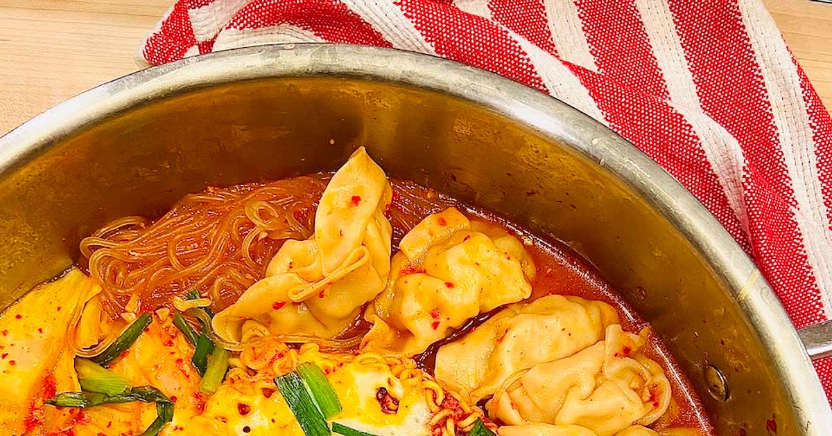 Budae Jjigae (Korean Army Base Stew) Recipe — Samsung Food