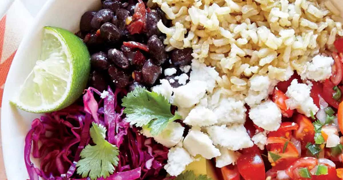 Open burrito bowl Recipe - Samsung Food