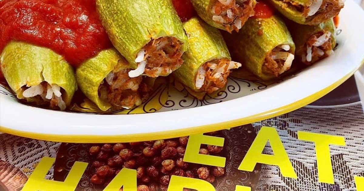 Beef and Rice Stuffed Kousa Mahshi Recipe — Samsung Food