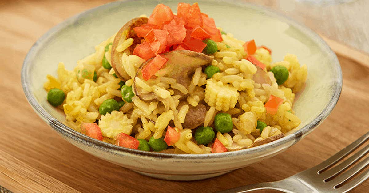 Super savoury mixed-veg rice Recipe - Samsung Food