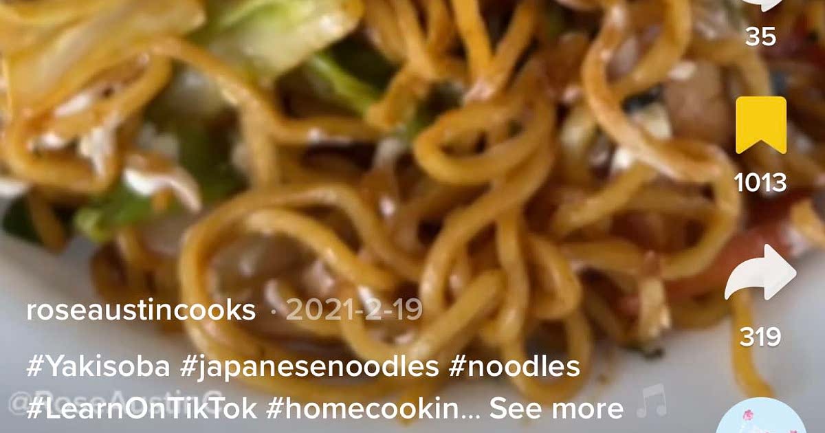 Yaki soba noodles Recipe - Samsung Food