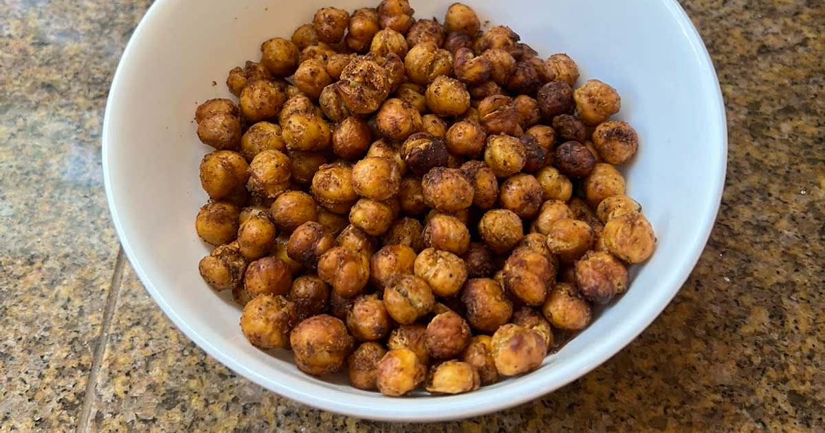 Crispy Chickpea Chips Recipe - Samsung Food